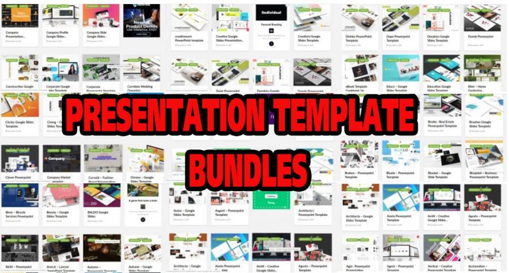 best 65 powerpoint presentation and google slide templates bundle ...